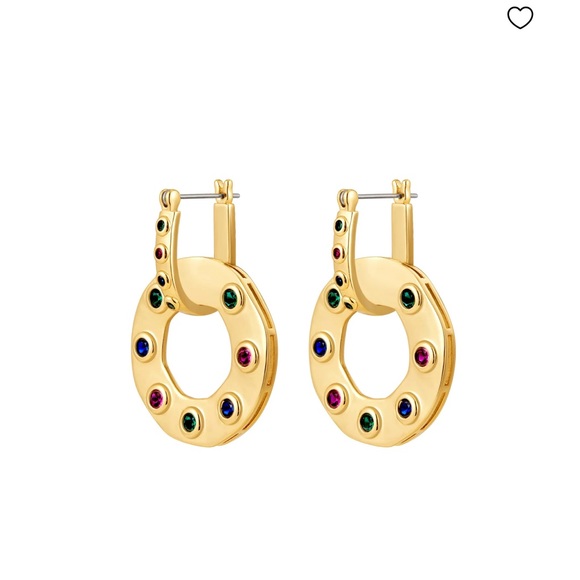 Luv Aj | Jewelry | The Royale Stone Statement Earrings | Poshmark